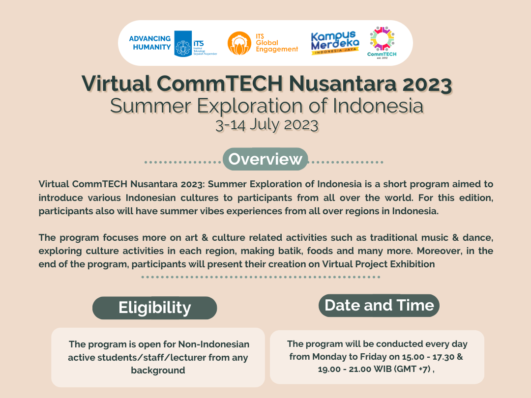 Virtual CommTECH Nusantara 2023 - GE4 Network
